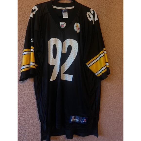 NFL | Shirts | Steelers Harrison 92 Jersey | Poshmark